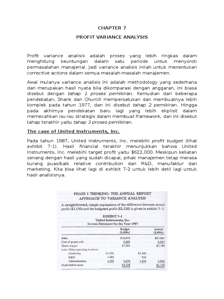 CHAPTER 7 Strategy Cost Management | PDF
