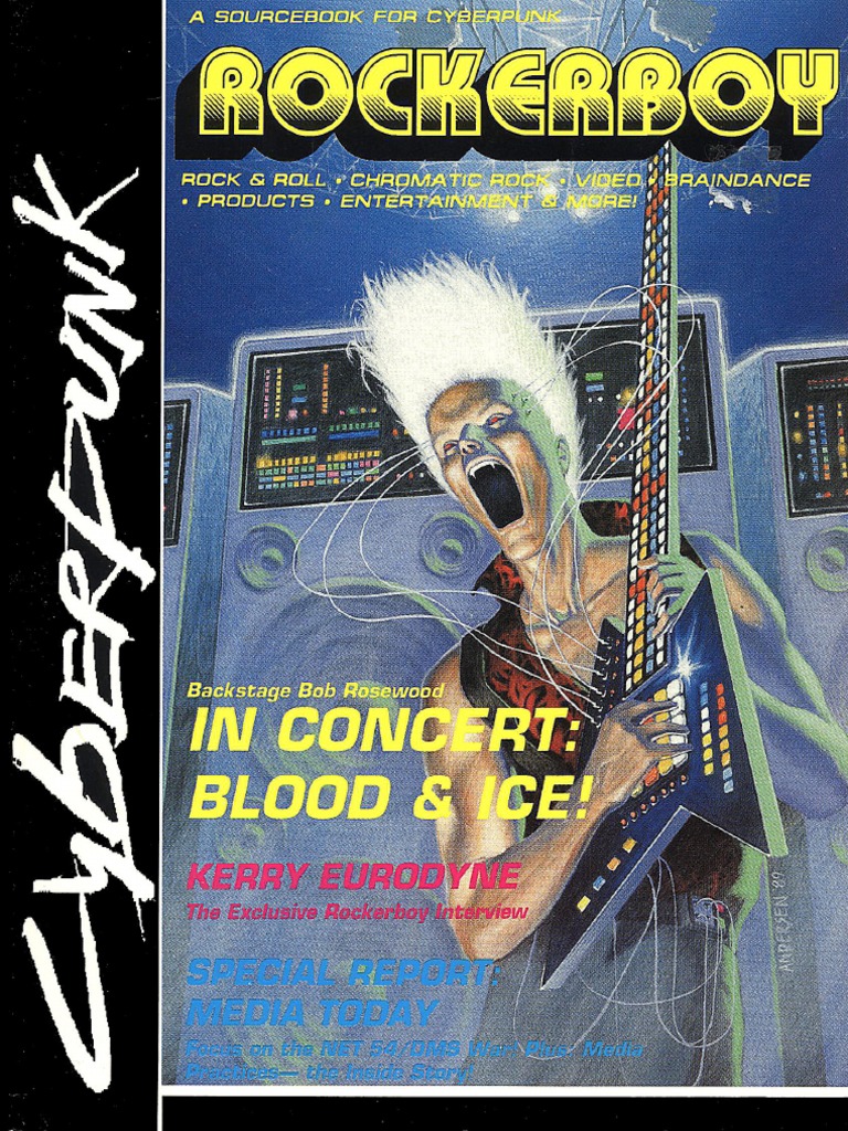 Cyberpunk 2013 - Rockerboy | PDF
