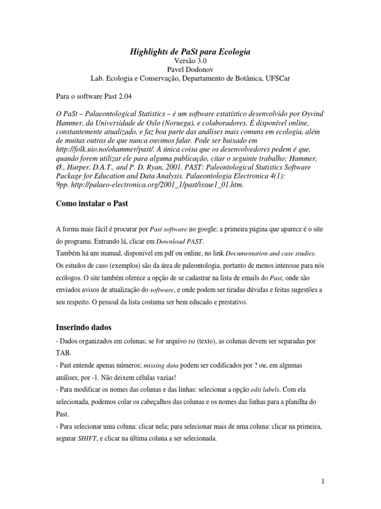 Análise Estatística Descritiva e Verificação de Normalidade de Dados ...