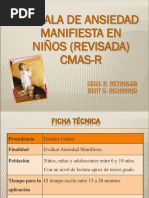 Cuestionario de Depresion Infantil (CDI) | PDF