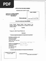 TSCA PFAS Declaration Template | PDF | Chemical Substances ...
