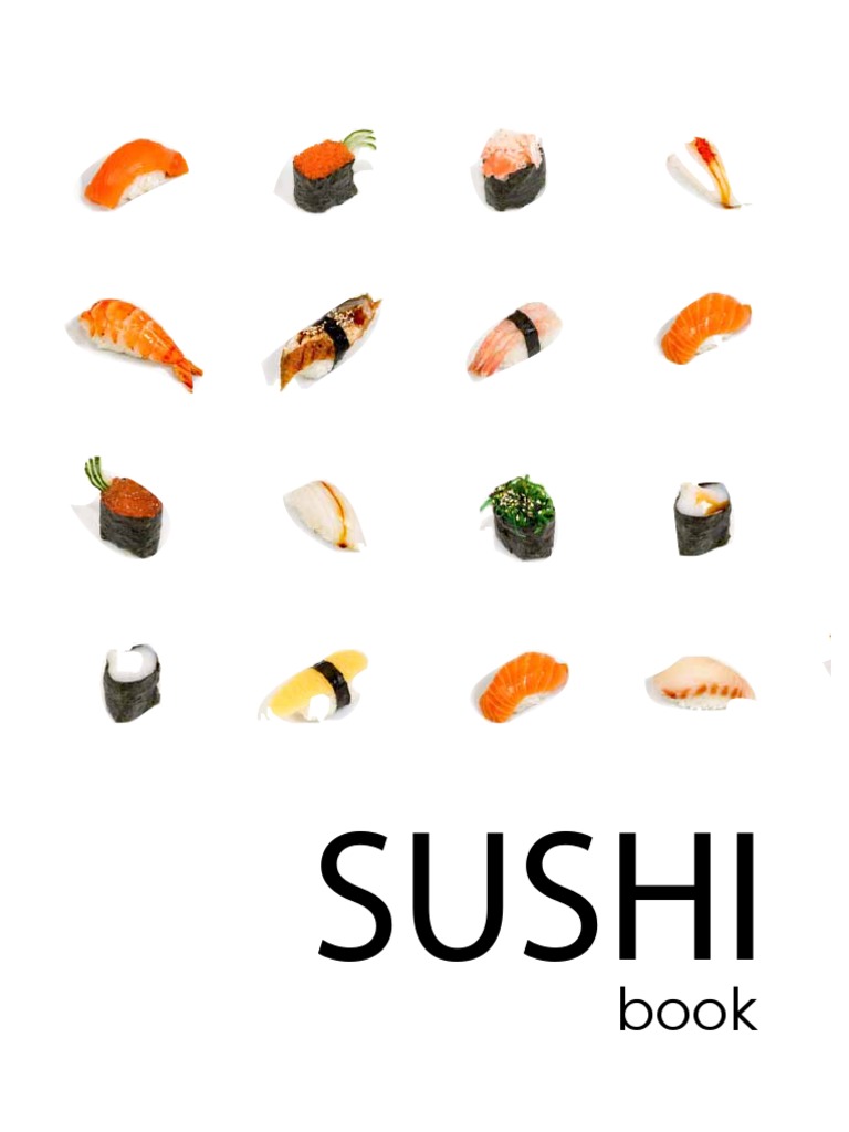 Sushi Book | PDF | Sushi | Japanese Cuisine