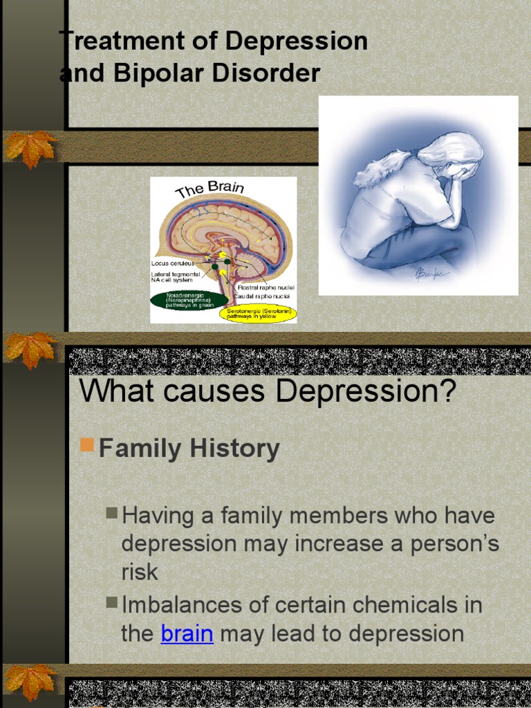 Bipolar Depression Powerpoint | PDF | Major Depressive Disorder ...