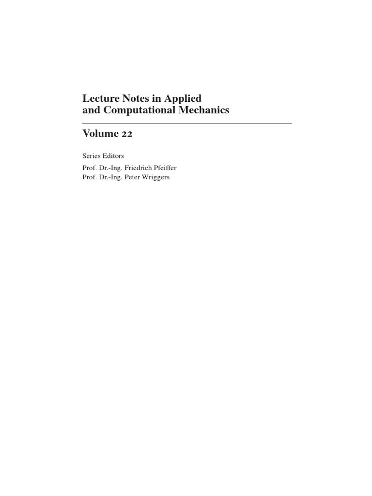 Mechanics of Elastic Structures With Inclined Members | PDF