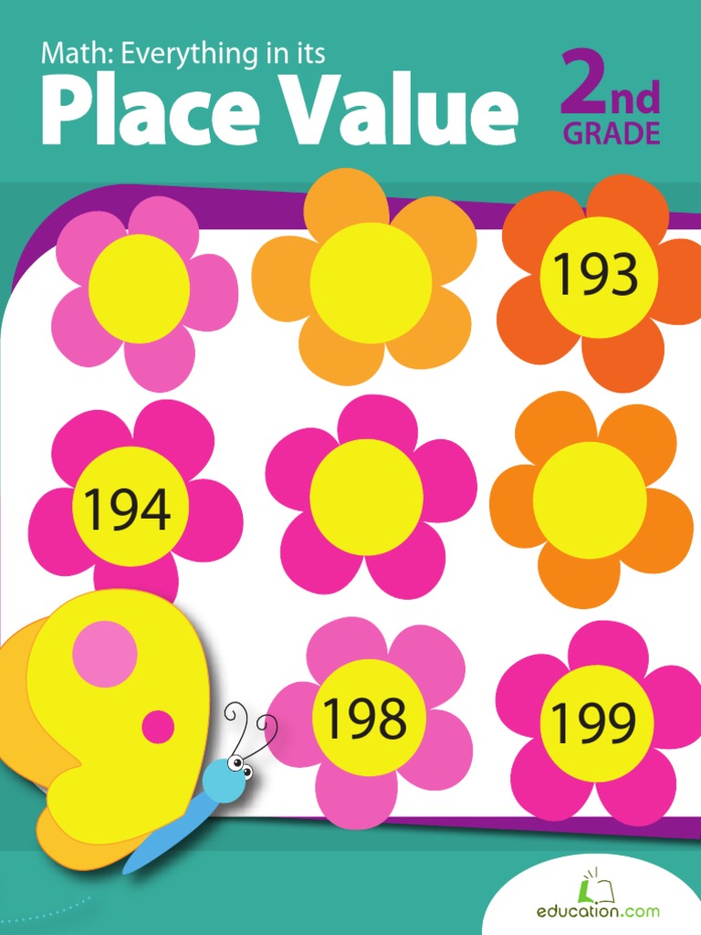 Math Everything In Its Place Value Workbook PDF Teaching Mathematics