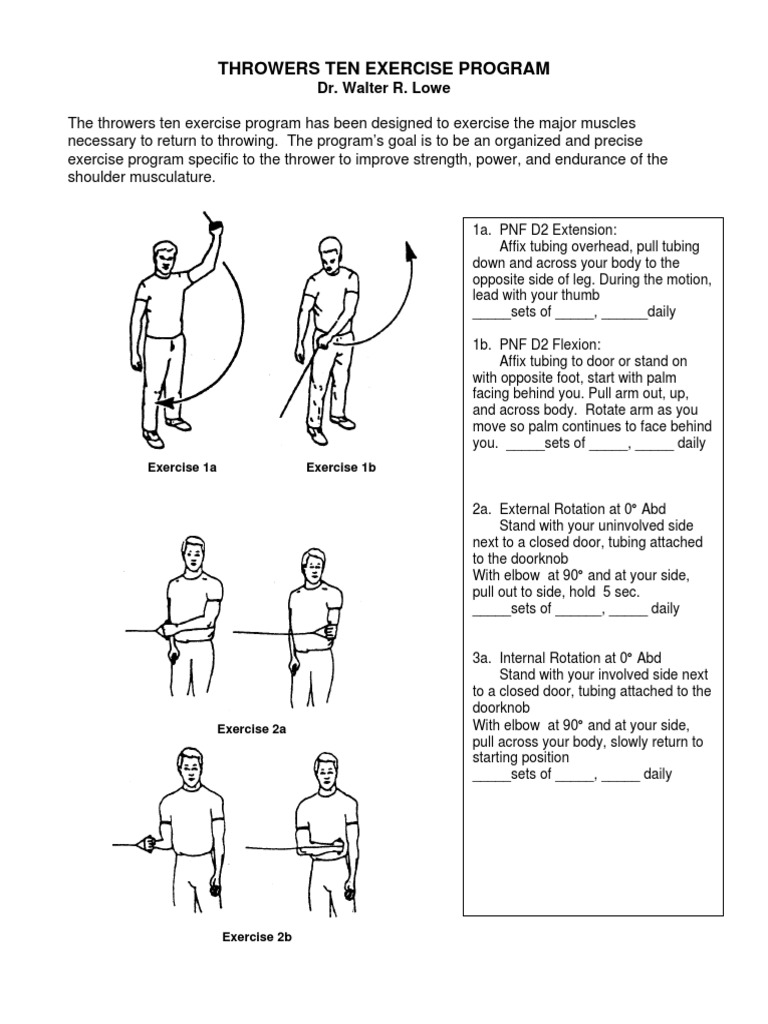 Shoulder Flexion D2 Extension
