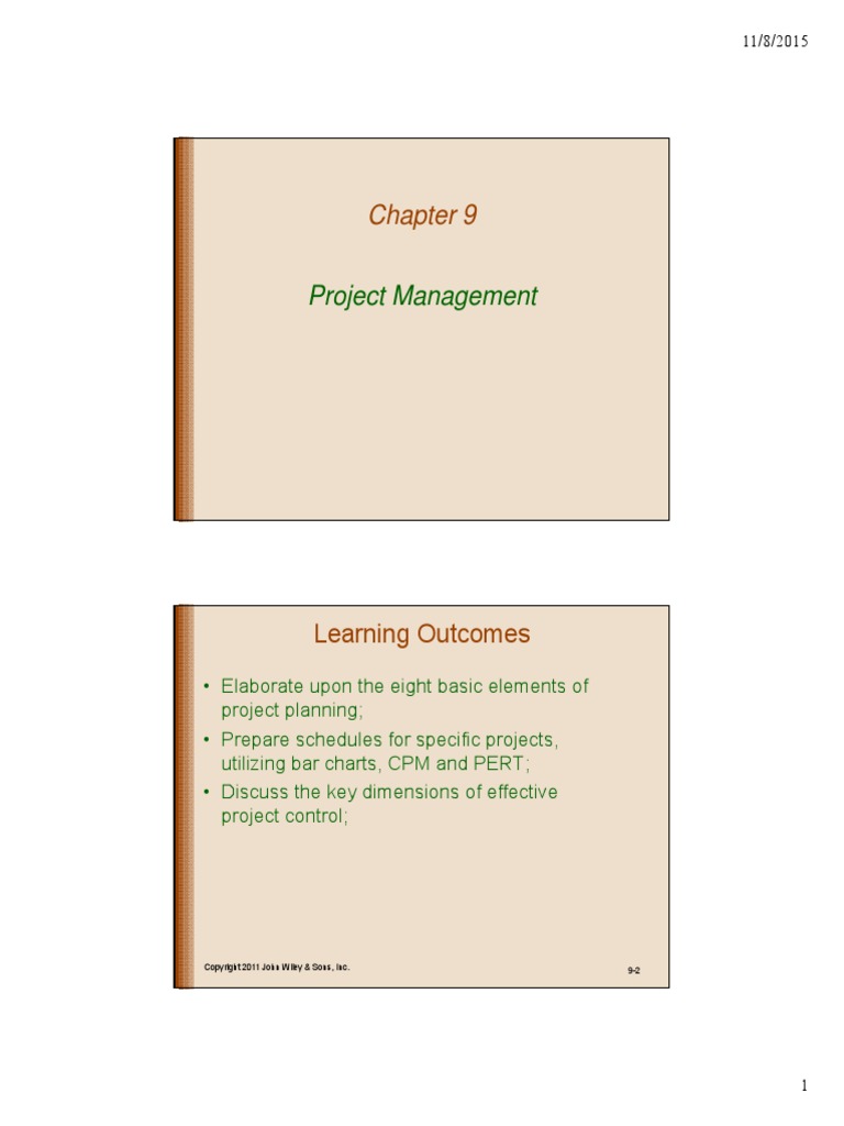 ch09 PDF | PDF | Project Management | Product Development