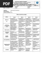 Rubrica para Exposicion Oral | PDF | Cognición | Cambio