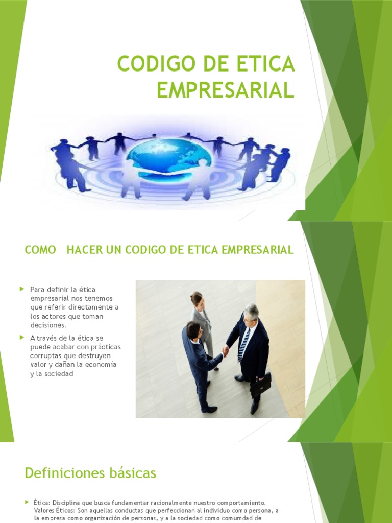 Etica Empresarial