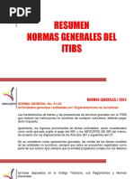 Modificación Norma 07-09 sobre ITBIS | PDF | República Dominicana ...