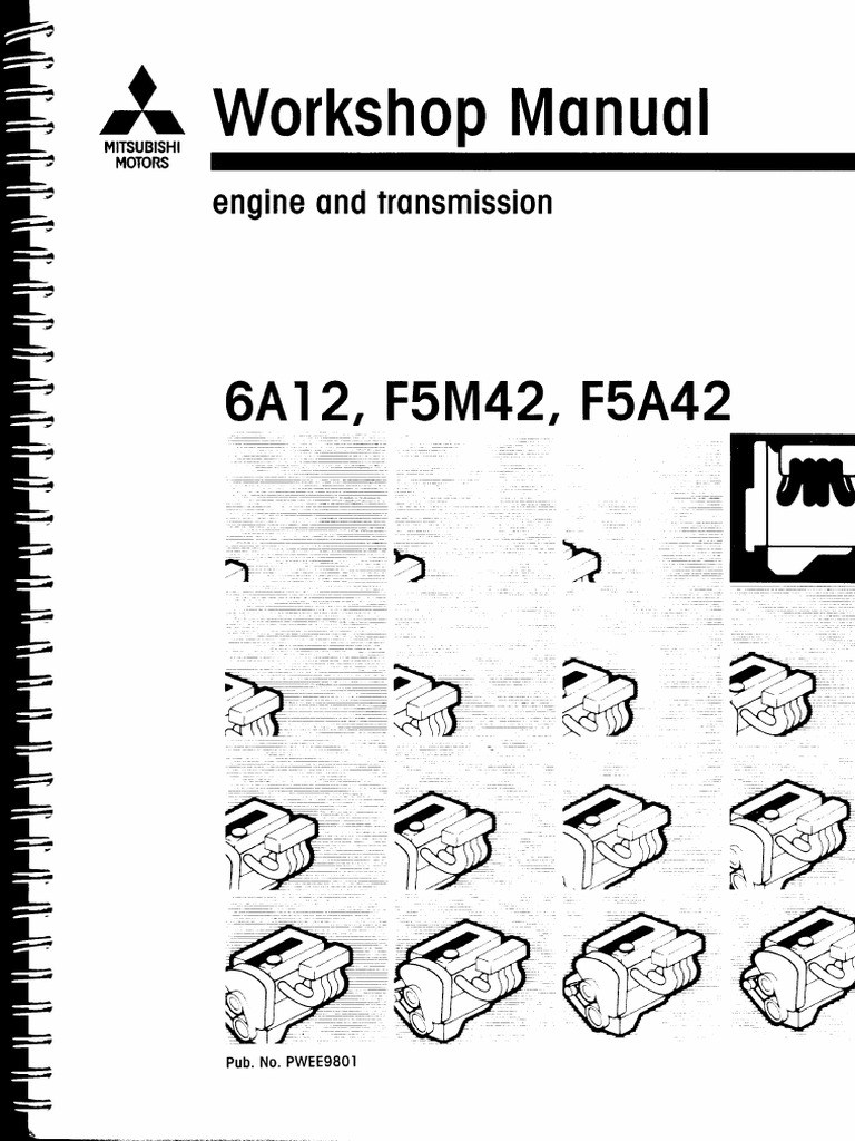 Fto 6A12-MIVEC V6 Engine Manual PDF | PDF