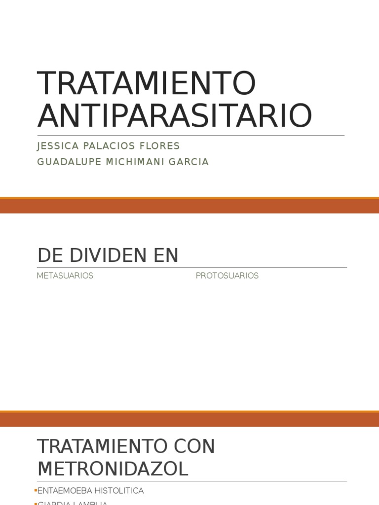 Tratamiento antiparasitario: Un resumen de los parásitos más comunes y sus tratamientos con ...