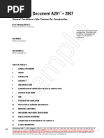 Construction Contract AIA A101 | PDF | Indemnity | Employment