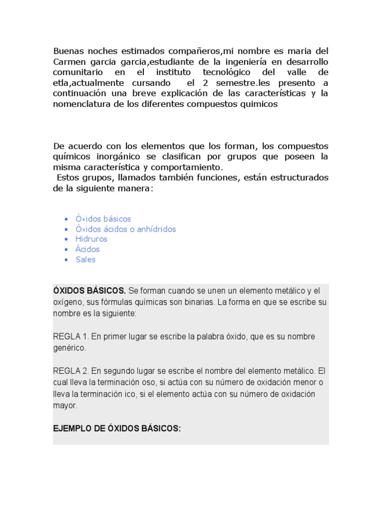 Wefwefw | PDF | Hidróxido | Sal (química)