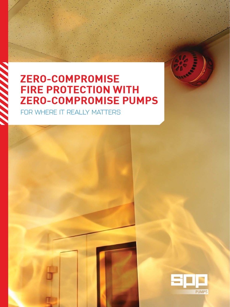 Fire Brochure | PDF | Fire Sprinkler System | Pump
