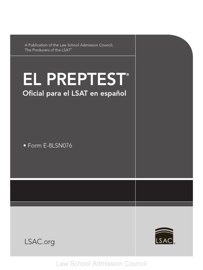 Spanish LSAT Preptest | PDF | Partidos políticos | Marte