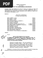 RA 9482 - Anti Rabies Act of 2007 | PDF | Rabies | Vaccination