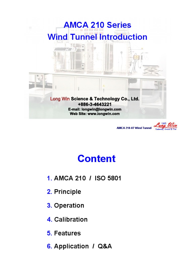 AMCA 210 07 WT Introduction OP App 20131024 PDF | PDF | Business | Computers
