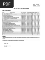 Contoh Design Layout Rute Evakuasi & Apar | PDF