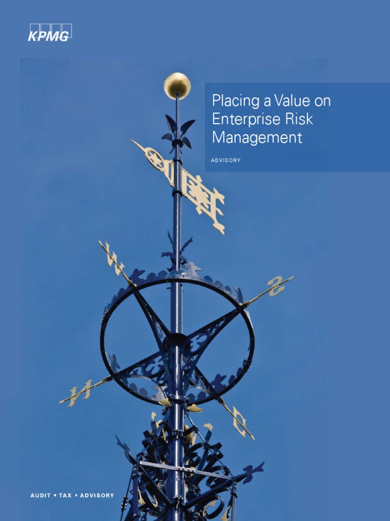 Risk Management KPMG | PDF | Enterprise Risk Management | Risk