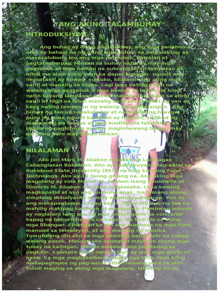 Ang Aking Talambuhay | PDF