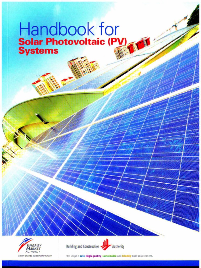 Handbook For Solar Photovoltaic (PV) Systems PDF | PDF