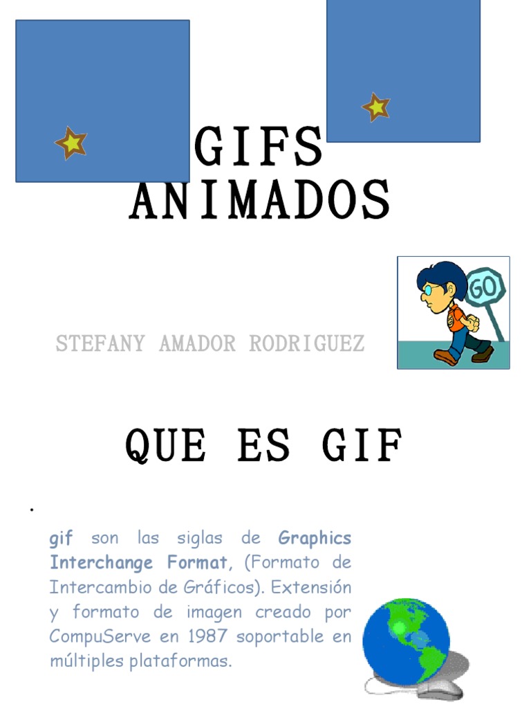 Guía Básica de GIFs Animados | PDF