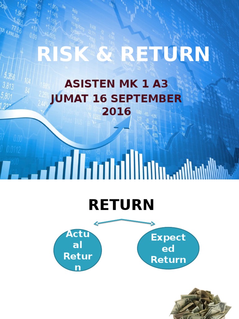 Risk & Return | PDF