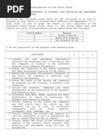 Disaster Awareness Survey for Students | PDF | Emergency Evacuation ...