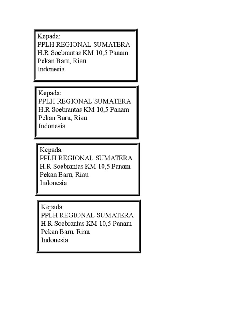 Alamat PT Medan Sugar Industry | PDF