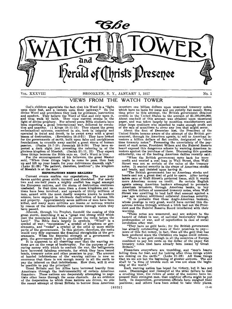 1917_Watchtower.pdf | Credit (Finance) | Elijah