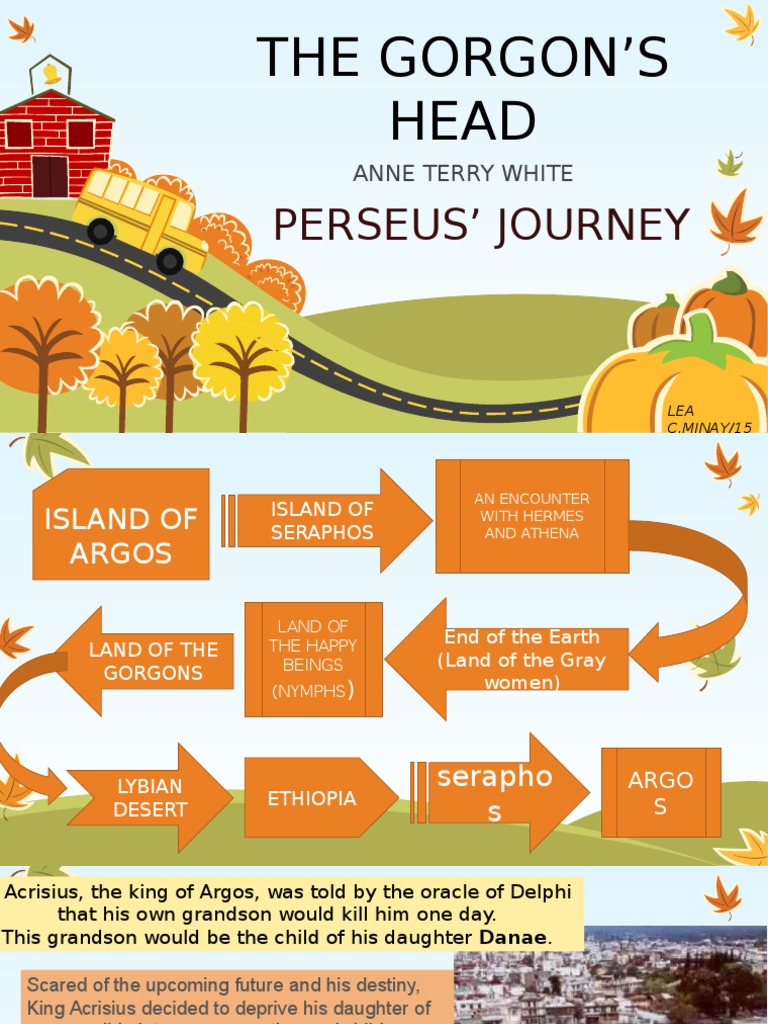 The Gorgons Head Perseus' Journey | Medusa | Ancient Greek Religion