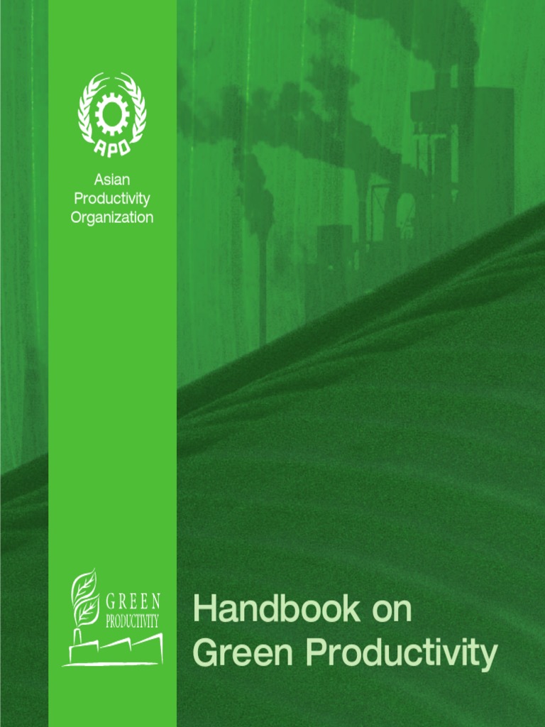 Green Productivity PDF | PDF | Sustainability | Business Process
