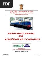 7fdl Brochure Locomotive | PDF | Engines | Turbocharger