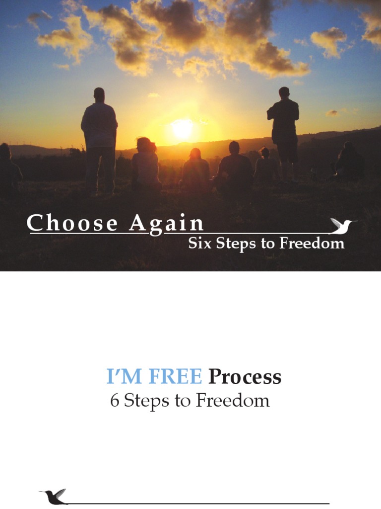 Six Steps to Freedom Process | PDF | Forgiveness | Feeling
