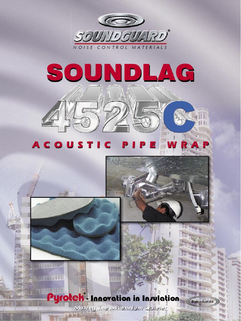 Soundlag 4525C - Brochure | PDF | Thermal Insulation | Pipe (Fluid ...