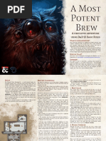 A Most Potent Brew Map | PDF