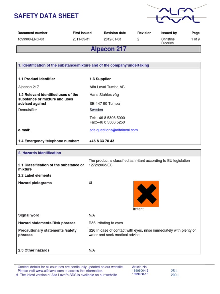 alpacon-217 (1) | Toxicity | Chemistry