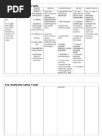 Nursing Care Plan for Diarrhea | PDF | Diarrhea | Human Feces