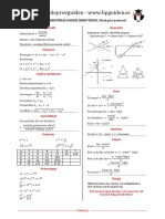 Formelblad Matematik 4 | PDF