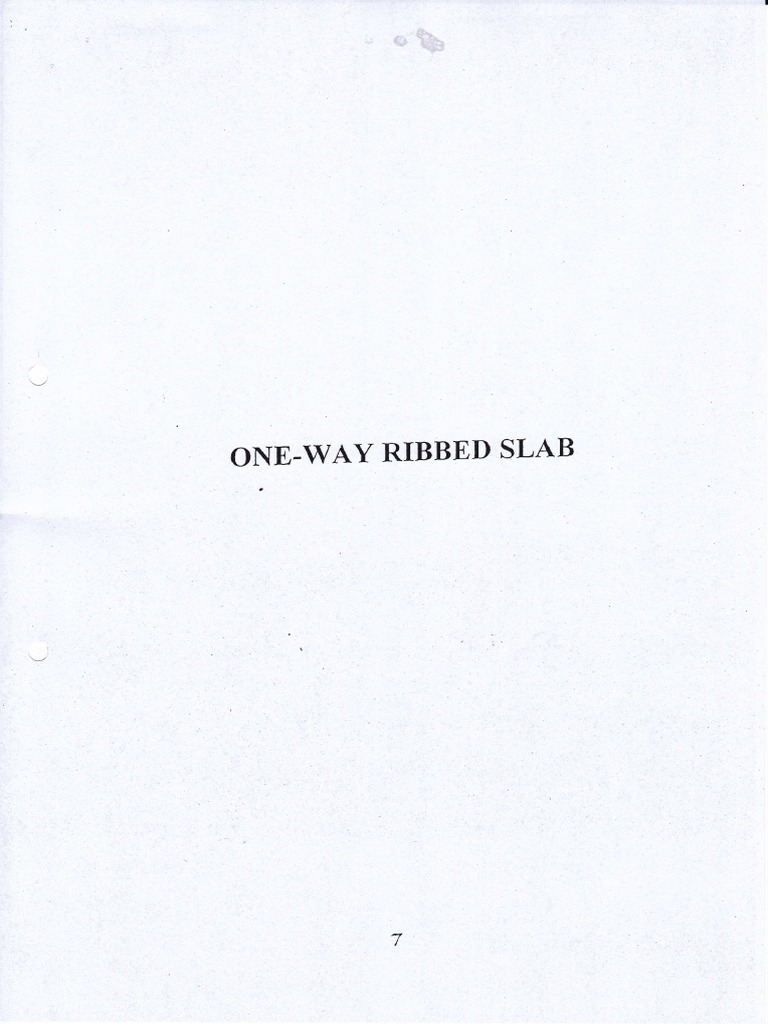 2) Example 1 - Ribbed Slab | PDF | Mechanical Engineering | Structural Engineering