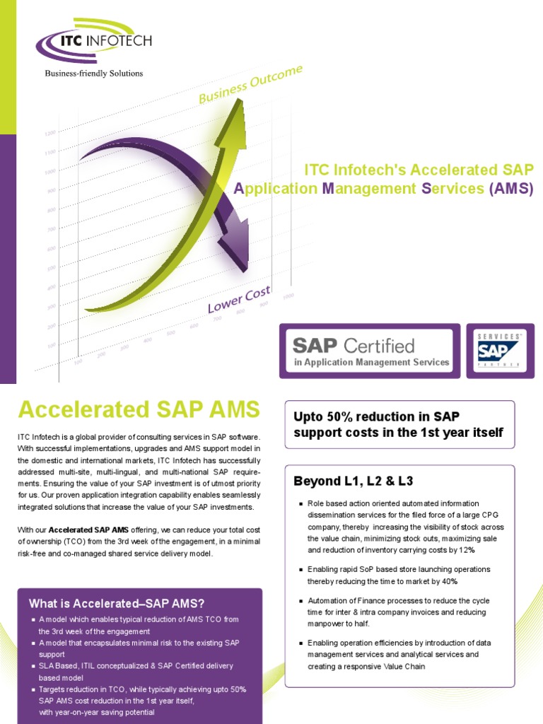 SAP AMS.pdf | Itil | It Service Management