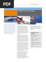 JEFFAMINE® Polyetheramines Brochure | PDF | Epoxy | Polyethylene Glycol