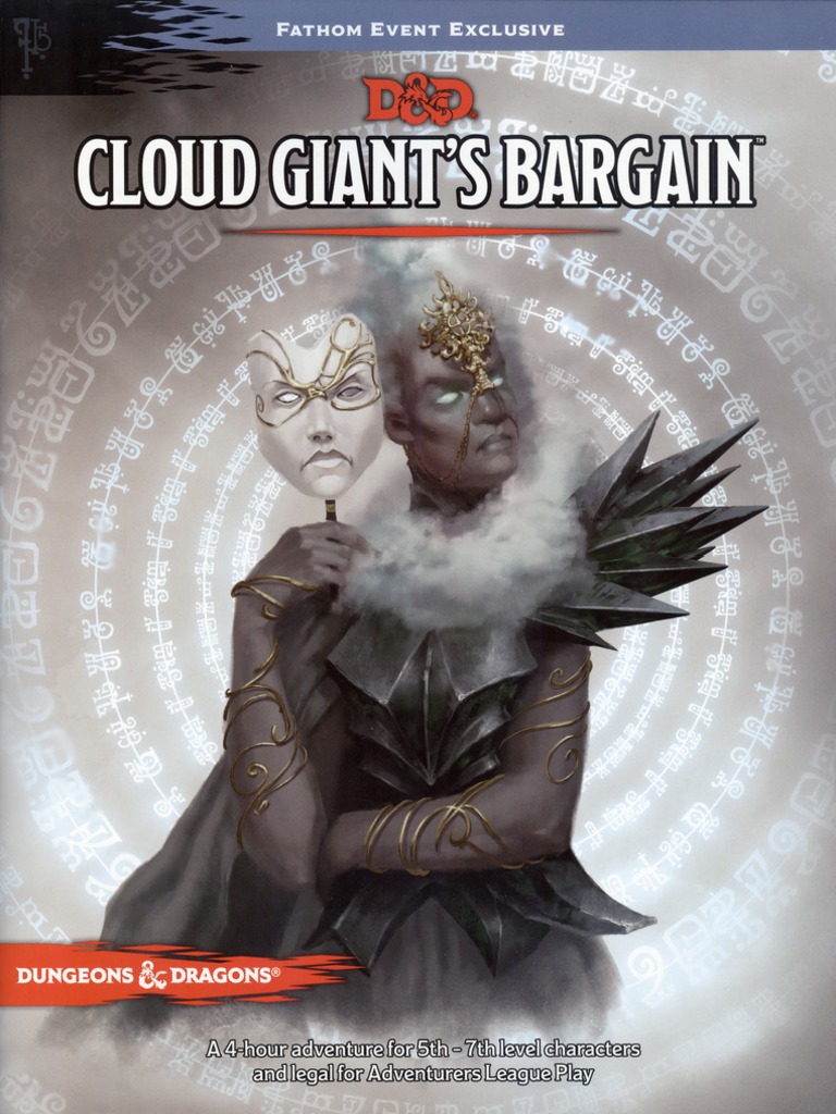 Cloud Giants Bargain | PDF | Dungeons & Dragons | Stairs