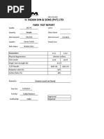 Water Repellency (Spray Test) | PDF | Textiles | Variance