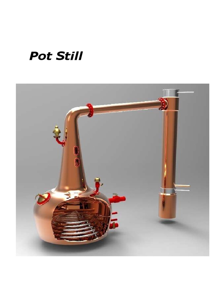 Pot Still | PDF | Unit Operations | Distillation