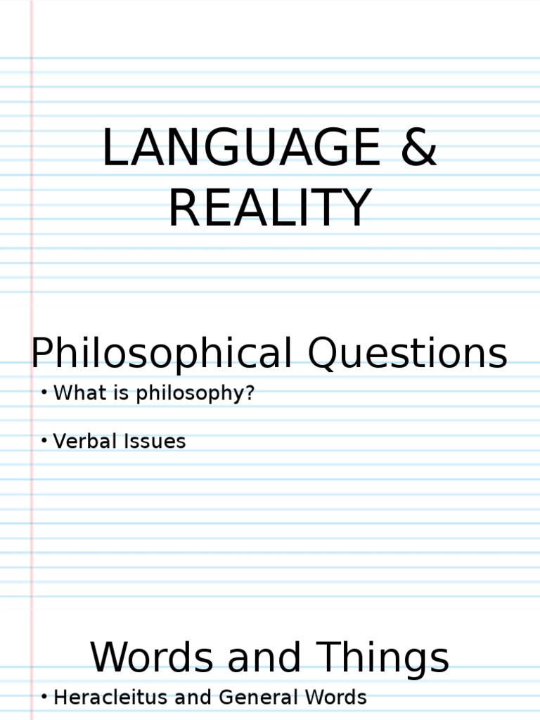 Language and Social Circles | PDF