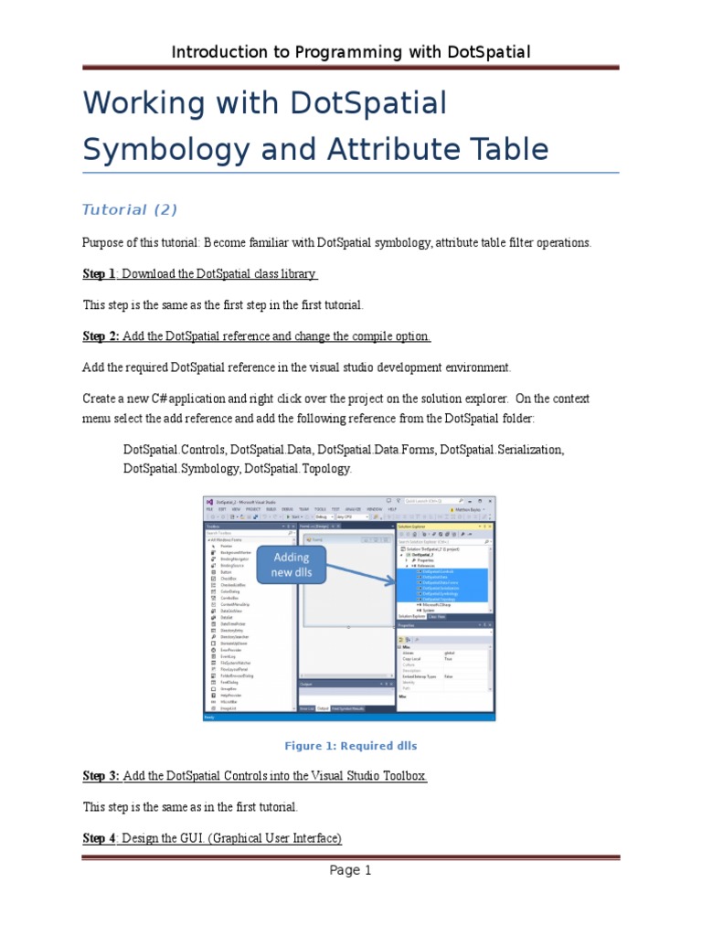 DotSpatial - 2 - Symbology e Tabela Atributo | PDF | Graphical User Interfaces | Keyboard Shortcut