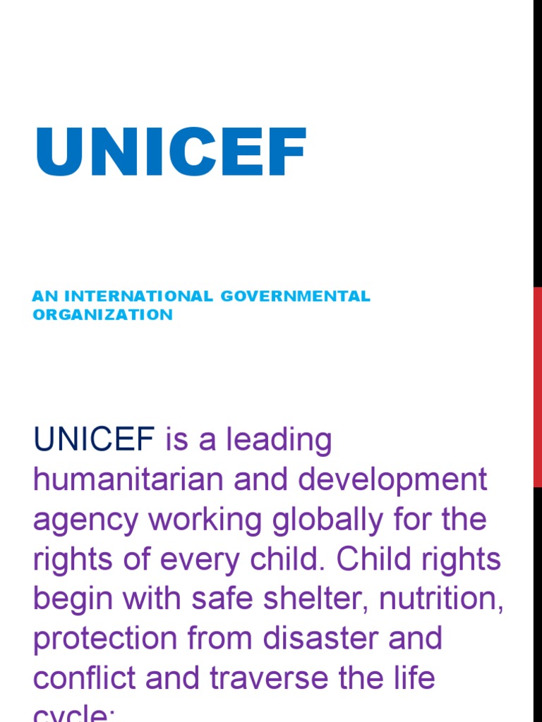 Unicef | PDF | Unicef | Children's Rights