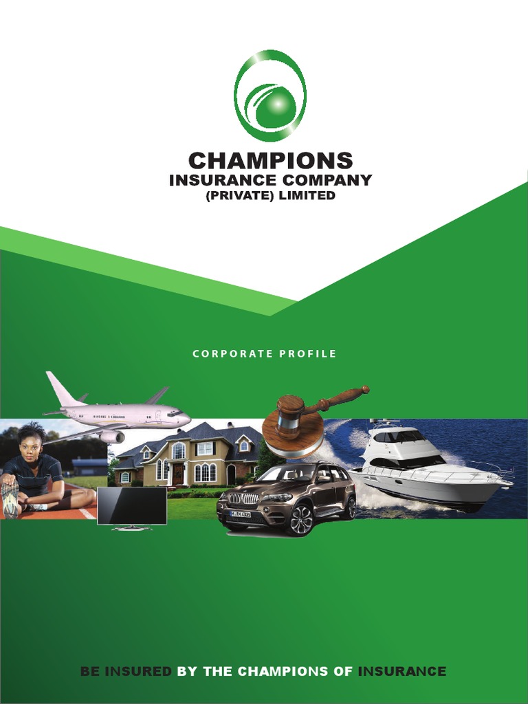 Champions Insurance Company Profile | Reinsurance | Vehicle Insurance